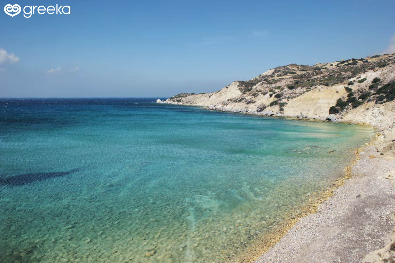Kipos Beach - Located on Paxos, Greek Island
