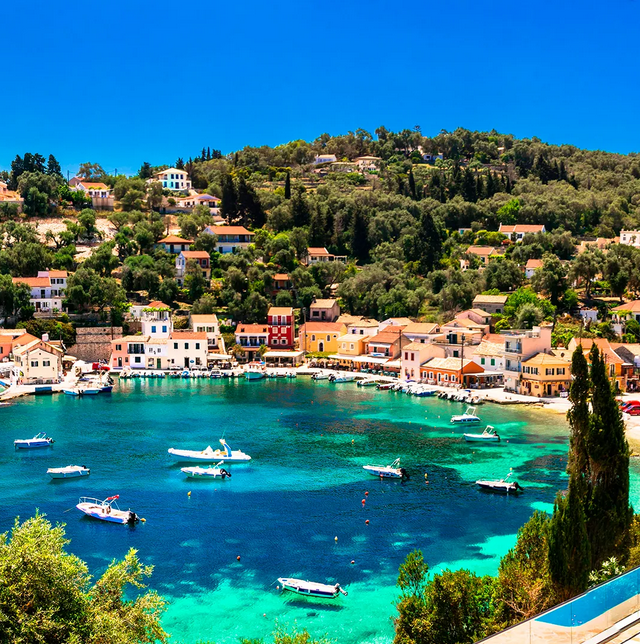 Discover the Charming Traditional Villages of Paxos Island